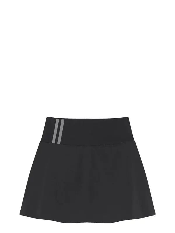 Boast 2 In 1 A-line Performance Skirt - Black