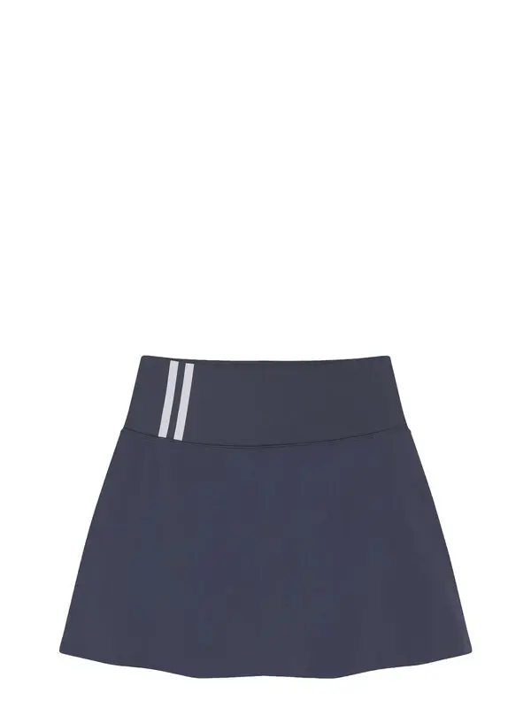 Boast 2 In 1 A-line Performance Skirt - Navy