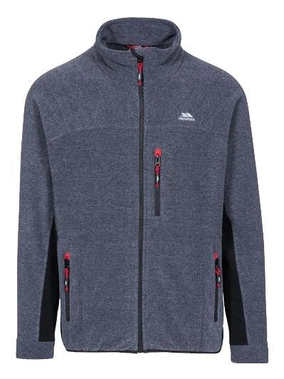 TRESPASS Jynx Full Zip Fleece Jacket - Navy