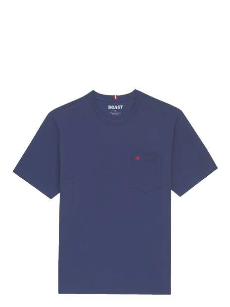 BOAST Club Pocket Tee - Navy