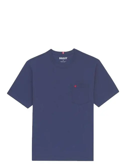 Boast Club Pocket Tee - Navy