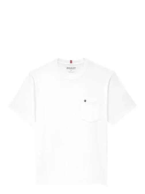 Boast Club Pocket Tee - White
