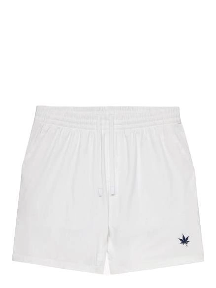 Boast Peak Performance 2-in-1 Tennis Shorts - White Navy