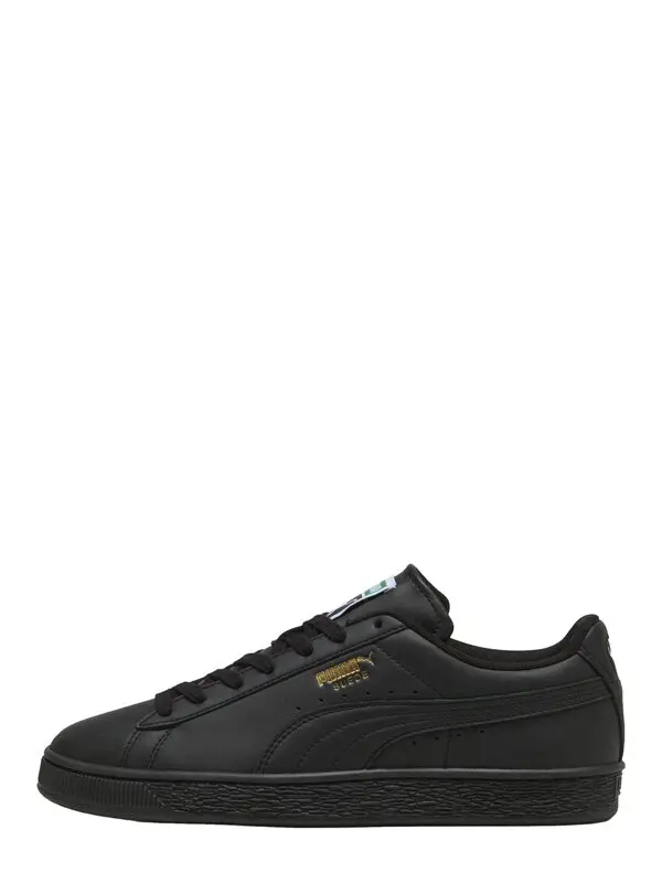 PUMA Suede Lace-up Sneakers - Black