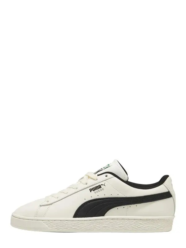 PUMA Suede Lace-up Sneakers - White