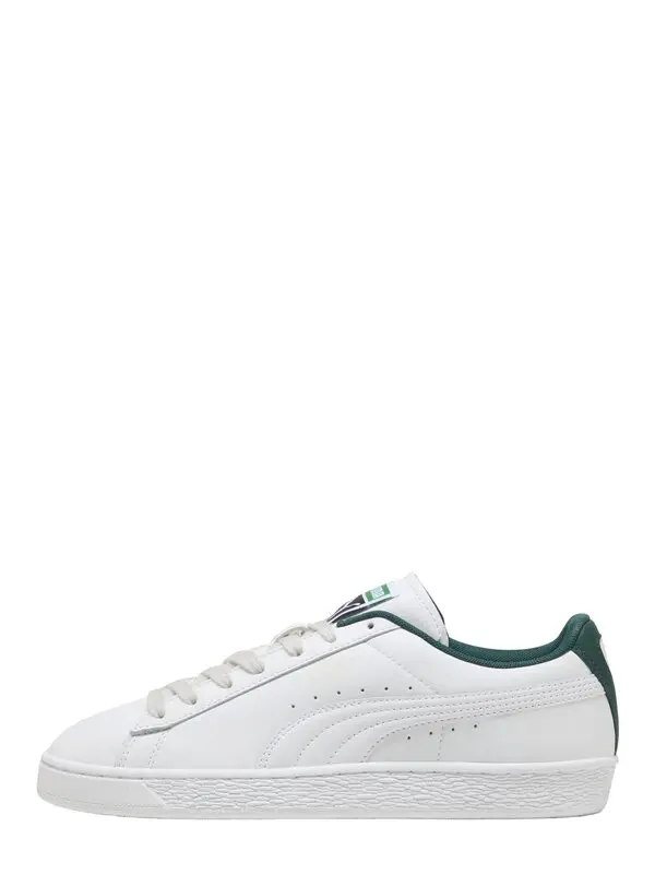 PUMA Suede Lace-up Sneakers - White