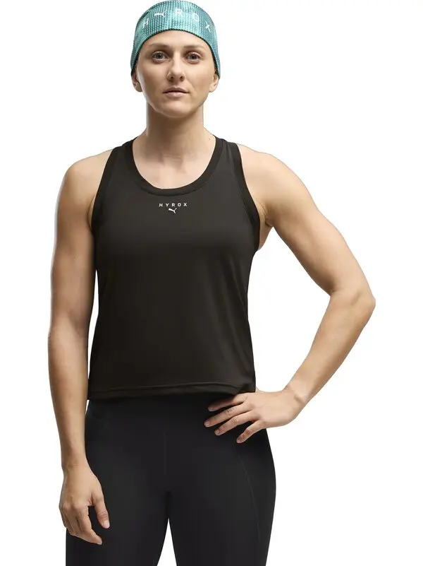 PUMA X Hyrox Performance Tank Top - Black