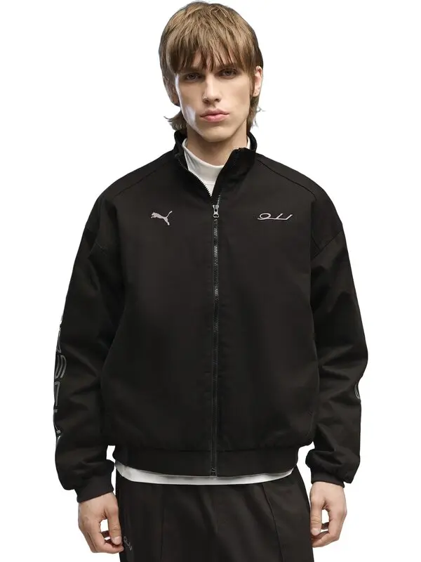 PUMA Porsche Legacy Pepita Jacket - Black