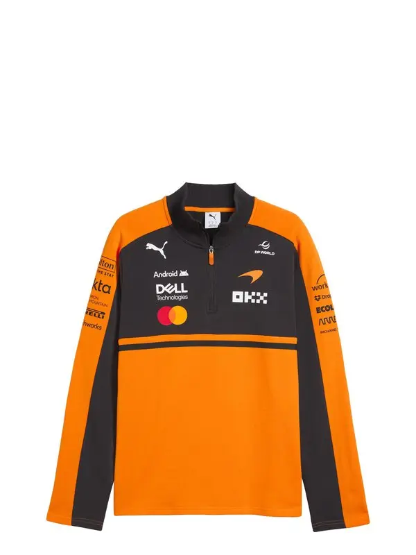 PUMA Mclaren Mastercard F1 Team Replica Sweatshirt - Orange