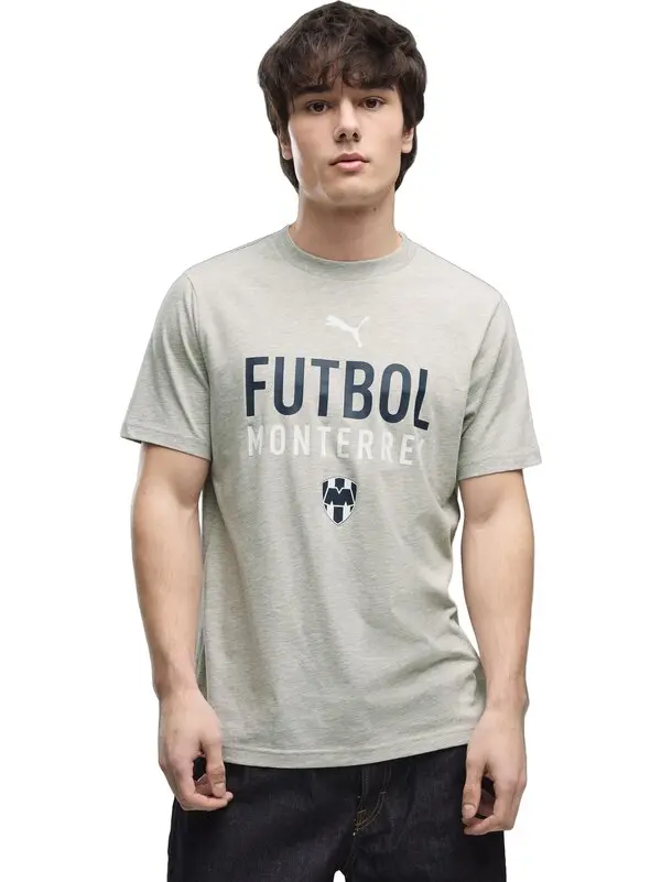 PUMA Cf Monterrey Ftblculture Soccer T-shirt - Gray