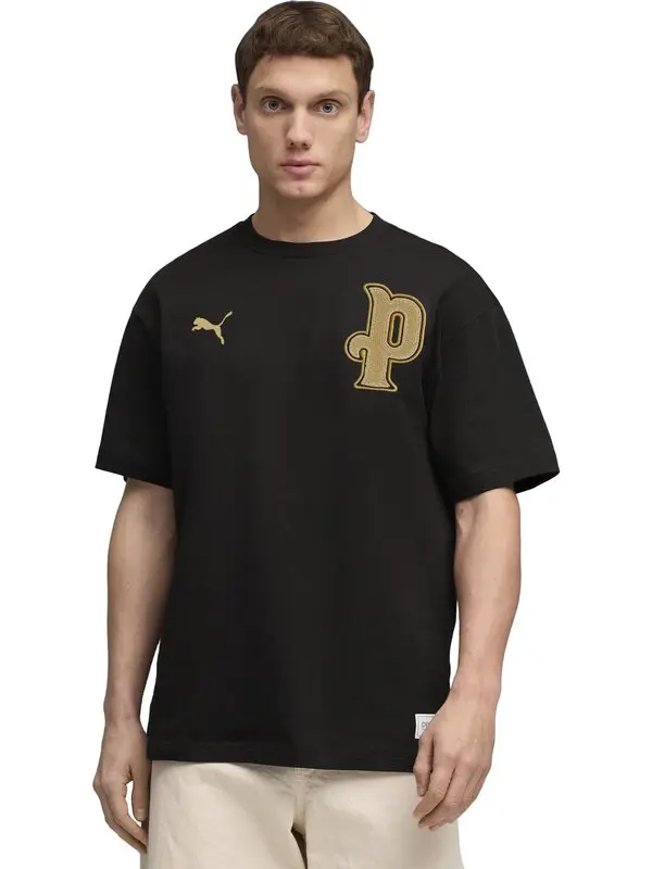 PUMA Manchester City 10th Anniversary Soccer T-shirt - Black