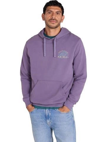 Mountain Warehouse Organic Cotton Graphic Hoodie - Purple