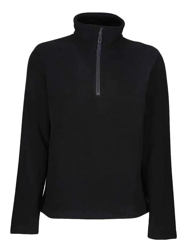 REGATTA Honestly Made Half Zip Fleece - Black