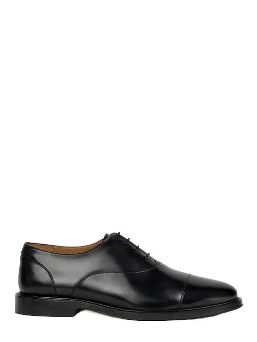 BOBBIES Django Oxford Shoes - Intense Black