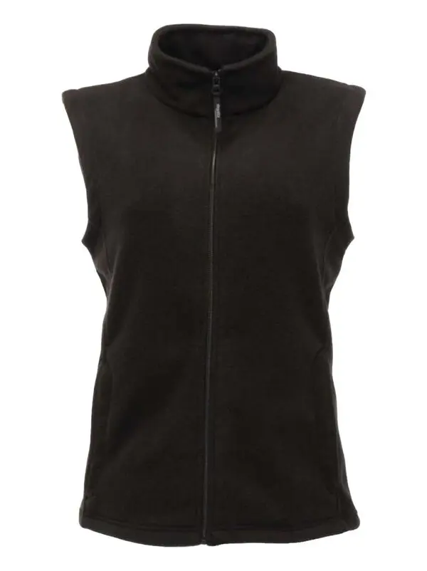 REGATTA Micro Fleece Bodywarmer Gilet - Black
