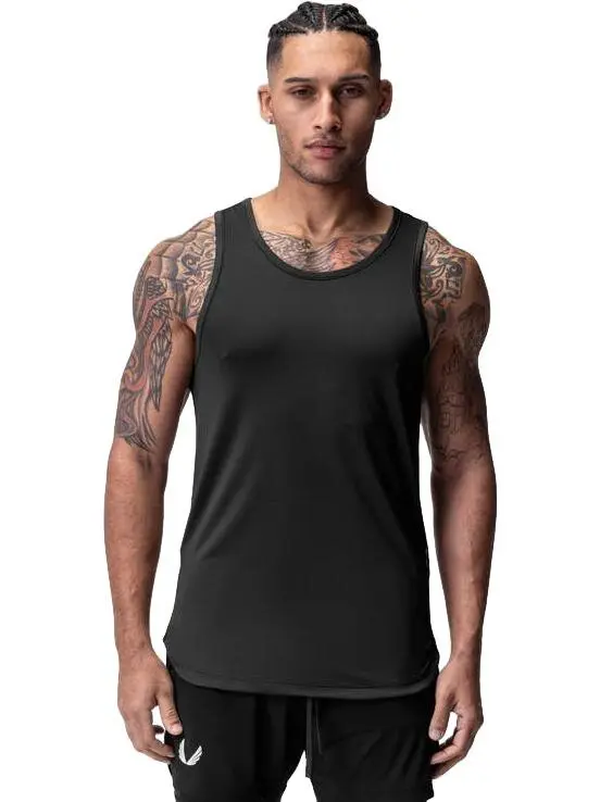 ASRV Aerosilver Tank Top - Black