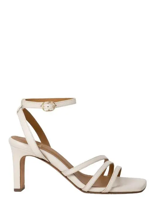BOBBIES Davina High-heeled Sandals - Milk
