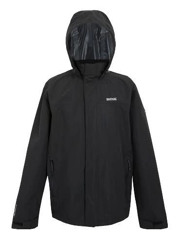 REGATTA Matt Ii Waterproof Jacket - Black