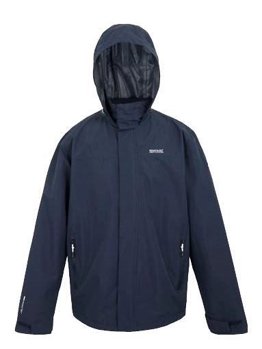 REGATTA Matt Ii Waterproof Jacket - Navy