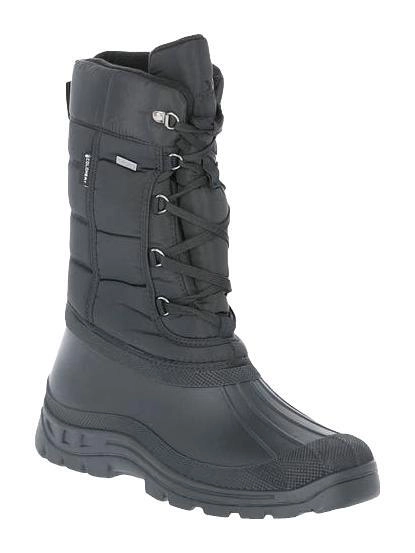 TRESPASS Straiton Ii Waterproof Snowboots - Black