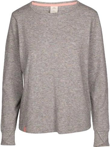 TRESPASS Rina Marl Long-sleeved Top - Gray