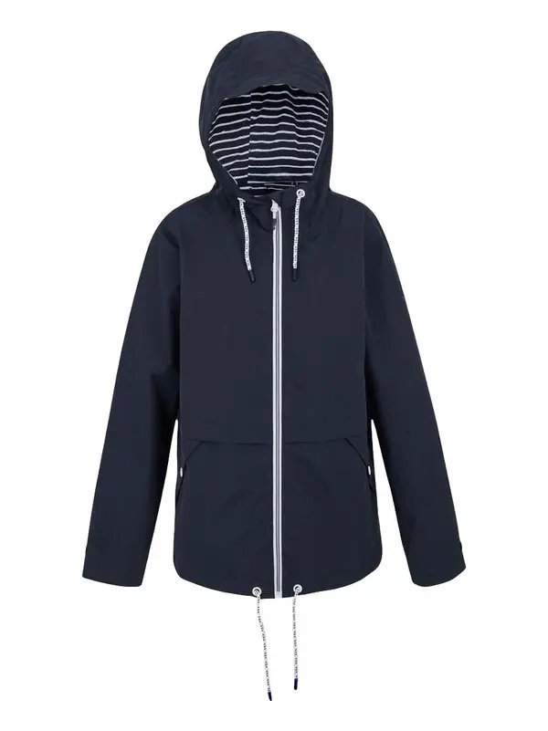 REGATTA Bayletta Ii Waterproof Jacket - Navy