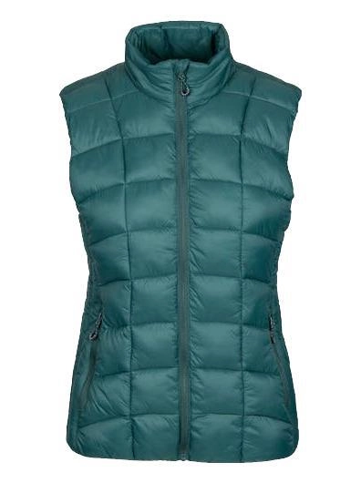 TRESPASS Ogbere Vest - Pine