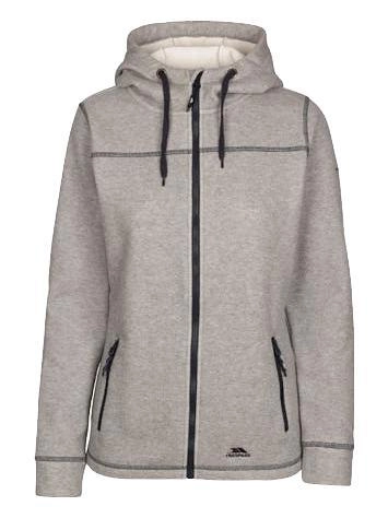 TRESPASS Runpal At400 Fleece Jacket - Gray