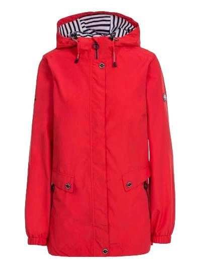TRESPASS Flourish Waterproof Jacket - Red