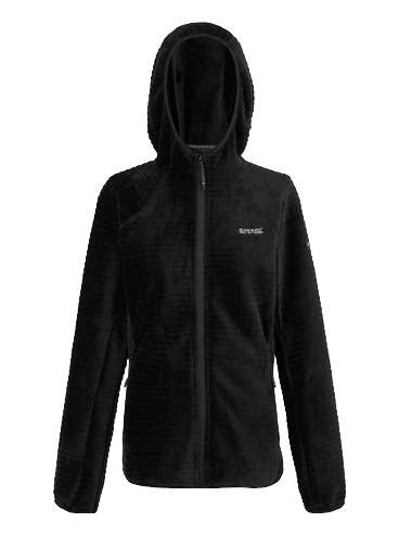 REGATTA Endra Hooded Fleece Jacket - Black