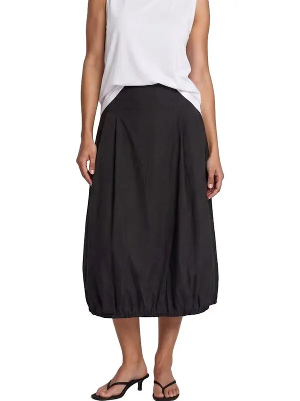 MASAI COPENHAGEN Balloon Hem Skirt - Black
