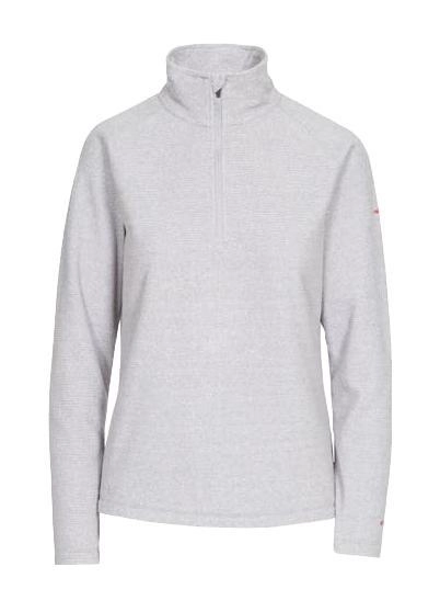 TRESPASS Meadows Fleece Half-zip - Platinum