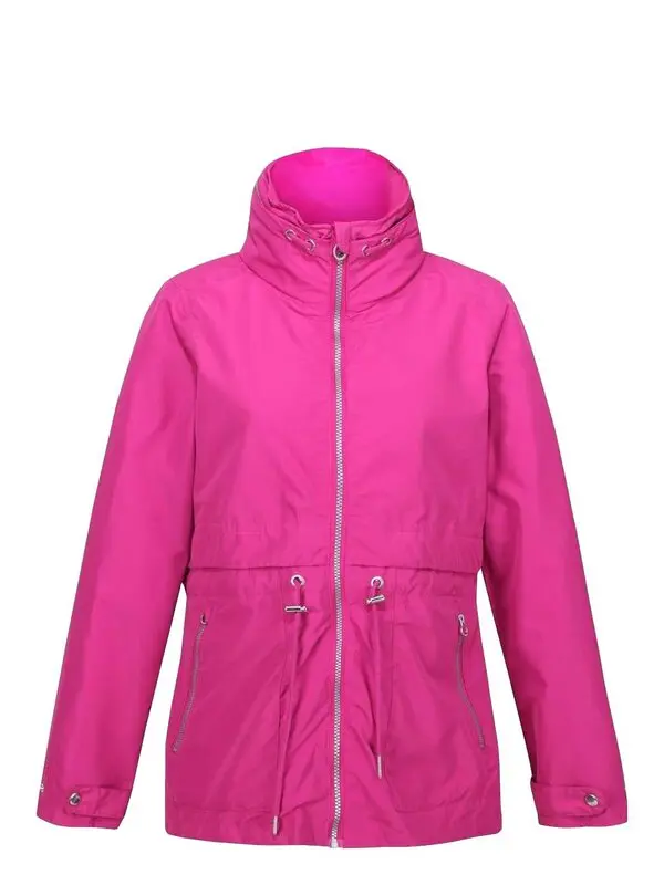 REGATTA Nadira Raincoat - Fuchsia