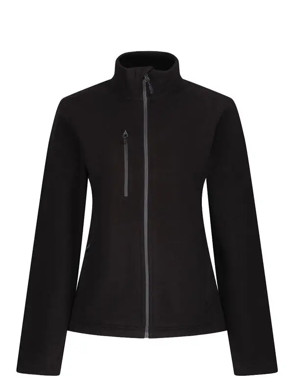 REGATTA Soft-touch Recycled Fleece Zip Jacket - Black
