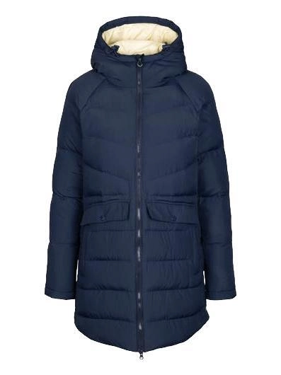 TRESPASS Judda Padded Jacket - Navy