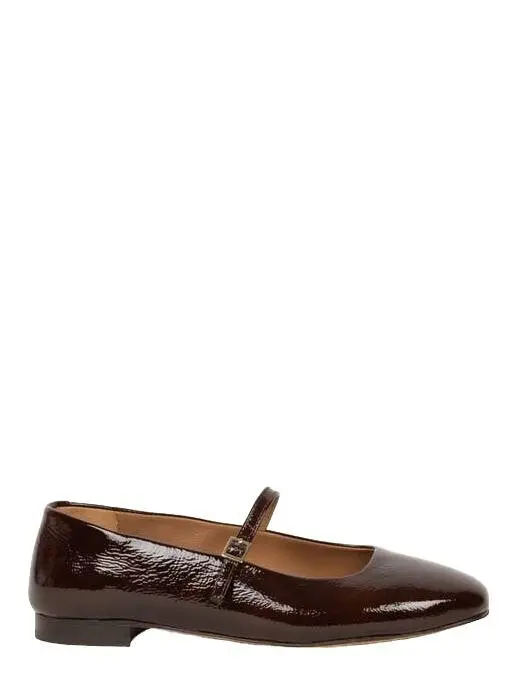 BOBBIES Mikie Ballet Flats - Ganache