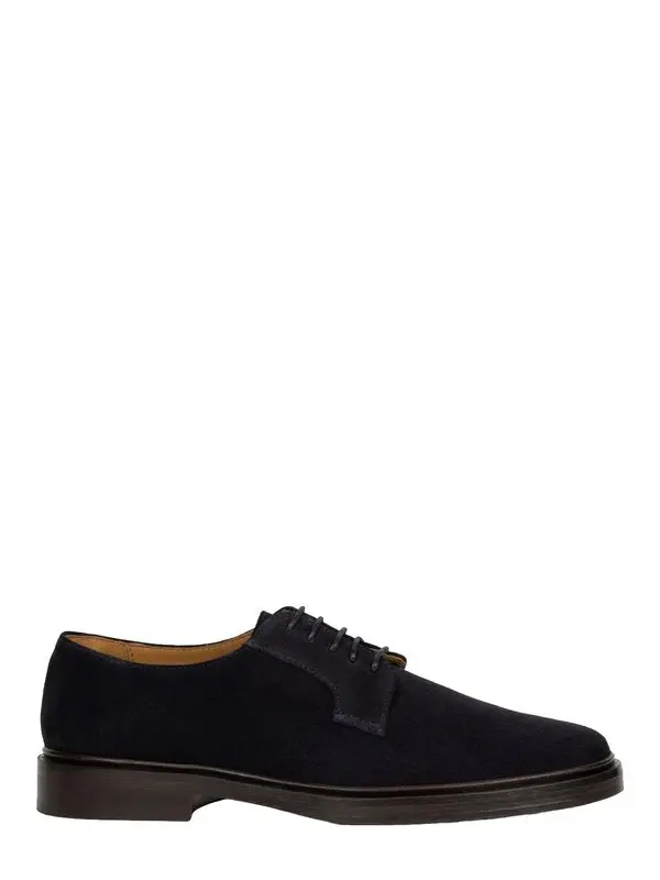 BOBBIES Terrence Derby Shoes - Navy