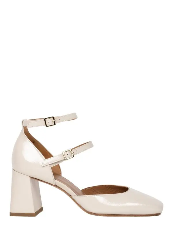 BOBBIES Mischa Mary Jane Pumps - Chantilly