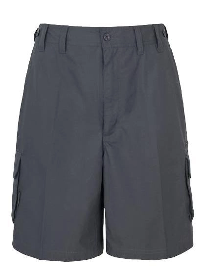 TRESPASS Gally Water Repellent Hiking Cargo Shorts - Graphite