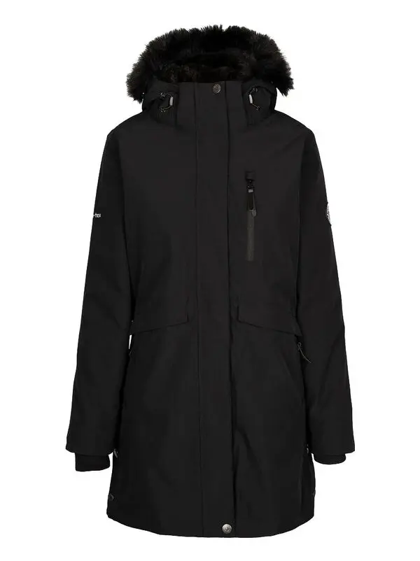 TRESPASS Zambel Tp75 Jacket - Black