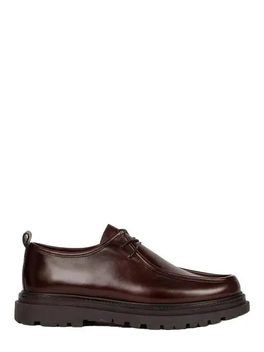 BOBBIES Marcus Derbies & Oxfords - Brownie