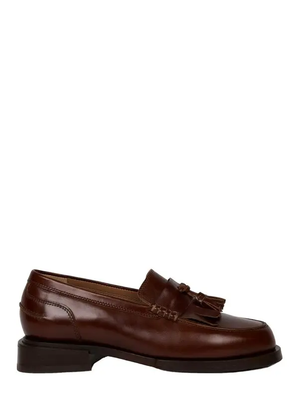 BOBBIES Tammy Loafers & Derbies - Chestnut