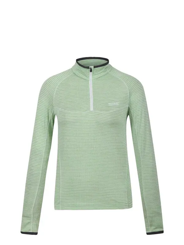 REGATTA Yonder Raglan Long-sleeved Sweatshirt - Quiet Green
