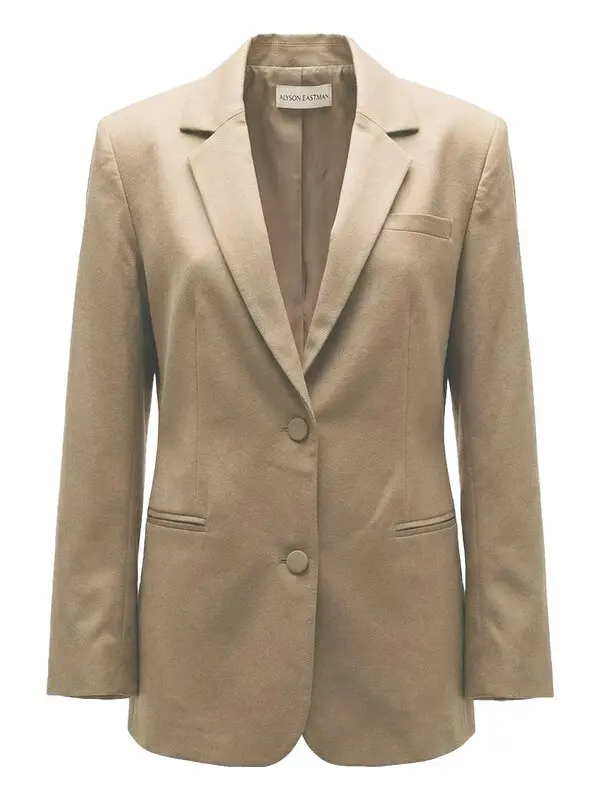 ALYSON EASTMAN St. Honore Blazer - Sand