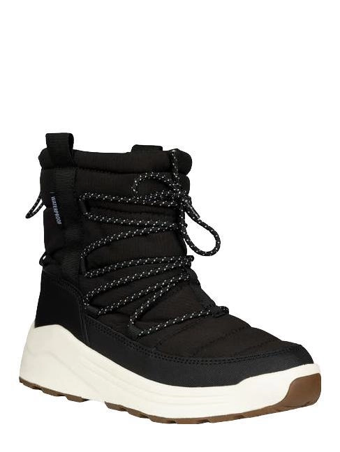TRESPASS Indie Ankle Snow Boots - Black