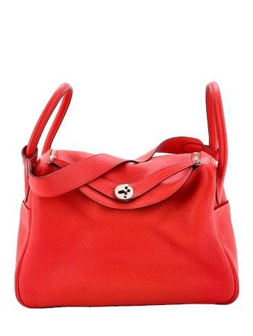 Hermès Lindy Bag Clemence 30 - Red