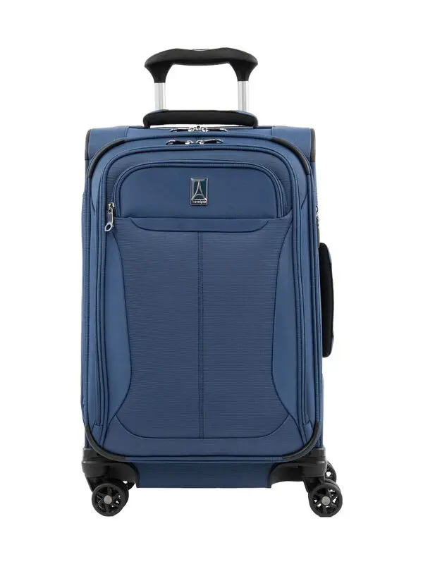 TRAVELPRO Tourlite Softside Expandable 21" Carry-on Spinner Luggage - Blue