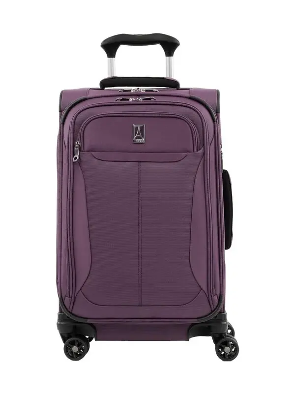 TRAVELPRO Tourlite Softside Expandable 21" Carry-on Spinner Luggage - Deep Purple