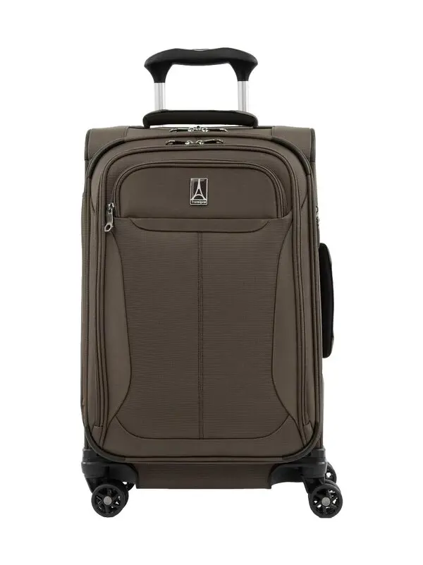 TRAVELPRO Tourlite Softside Expandable 21" Carry-on Spinner Luggage - Espresso