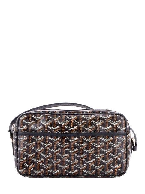 Goyard Cap Vert Bag Coated Canvas - Black